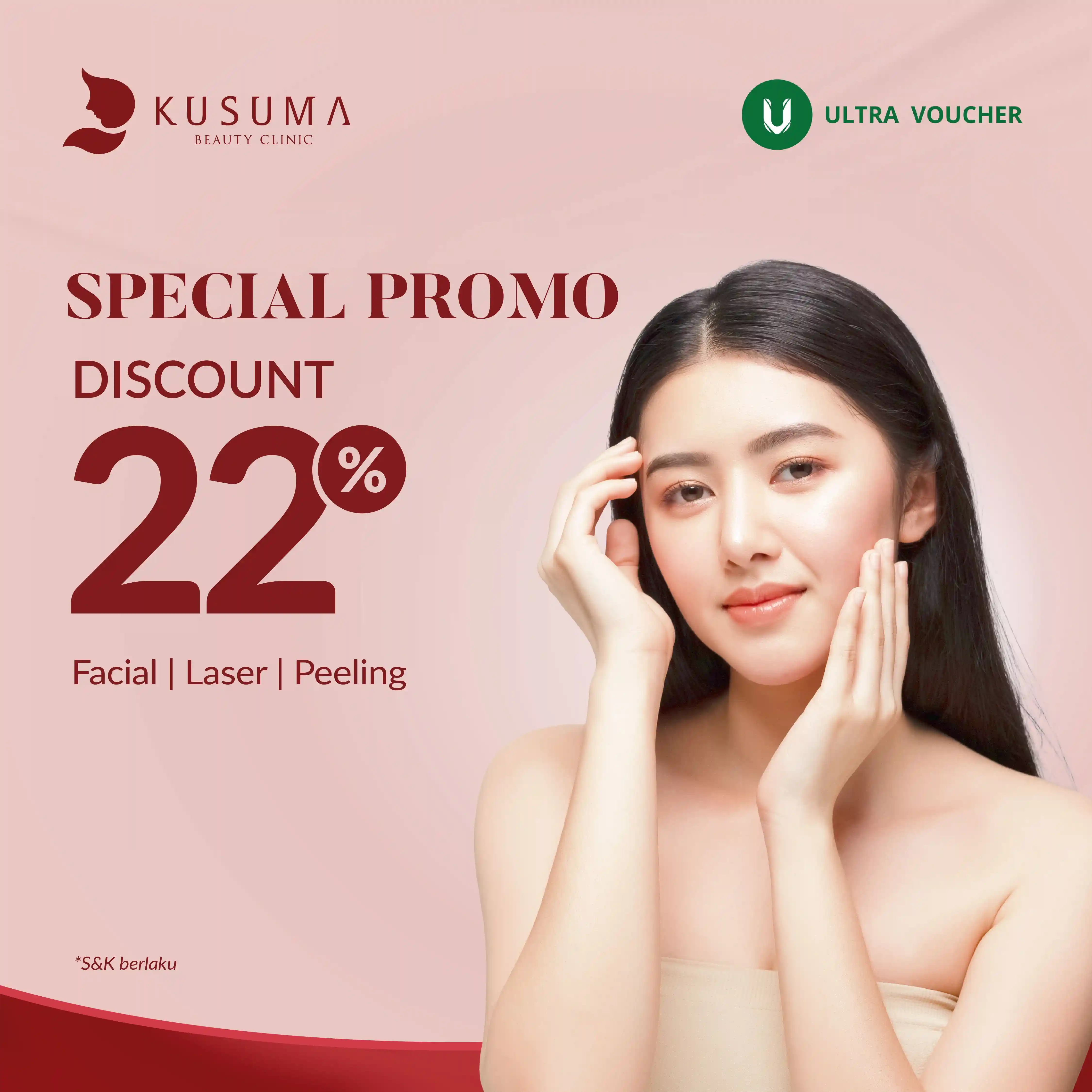 Promo treatment Kusuma Beauty Clinic